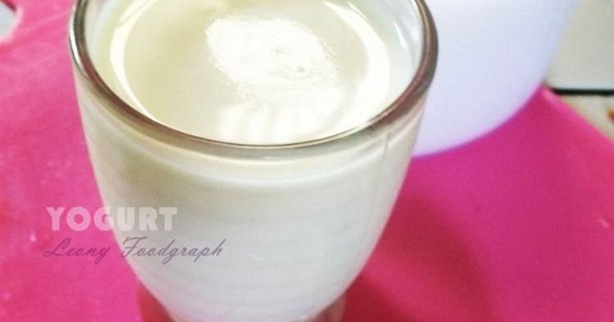 Resep Yogurt Rumahan oleh Leony Agmanda - Cookpad