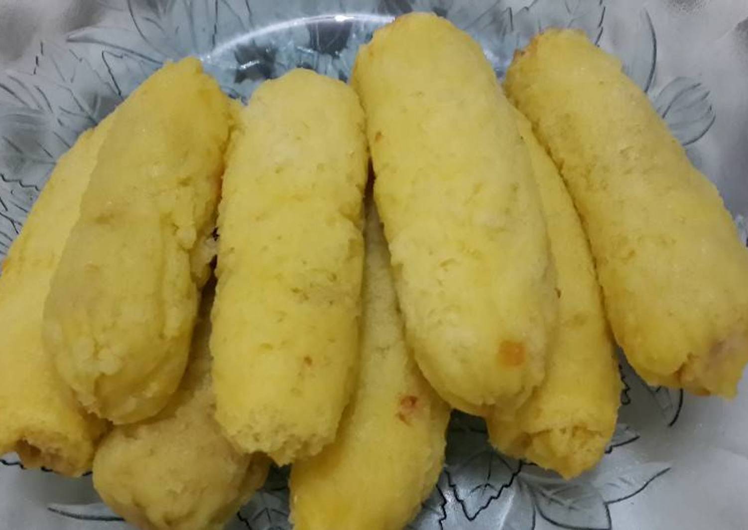 Resep Tokyo Banana oleh Heryana - Cookpad