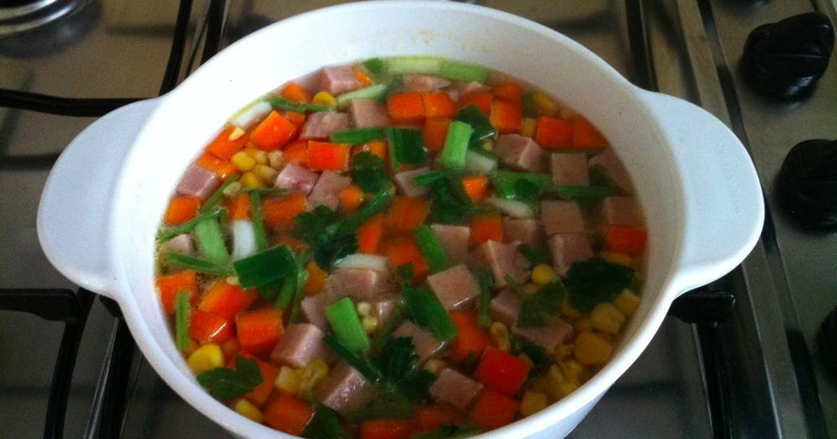 Resep Sop Maling Jagung oleh Syenny - Cookpad