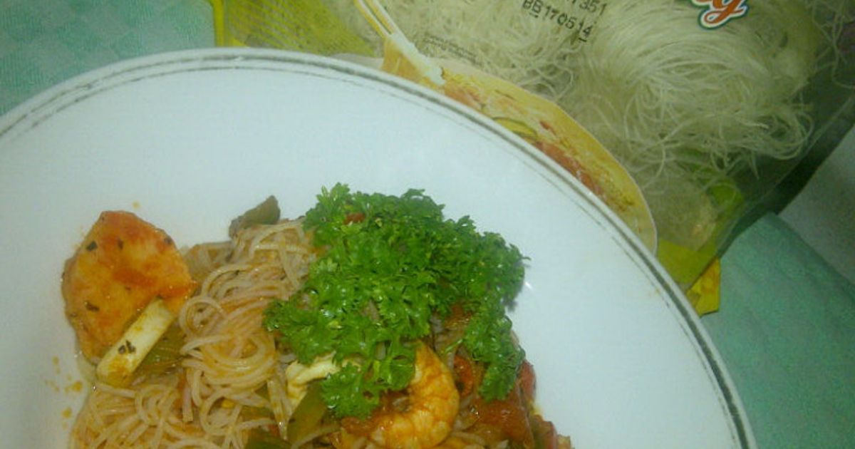 Resep Bihun Superior Seafood Marinara oleh Rini Musriyah - Cookpad
