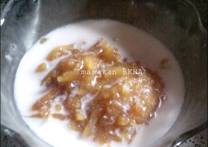 Resep Saut Ubi Saus Putih oleh syahriani ekha - Cookpad