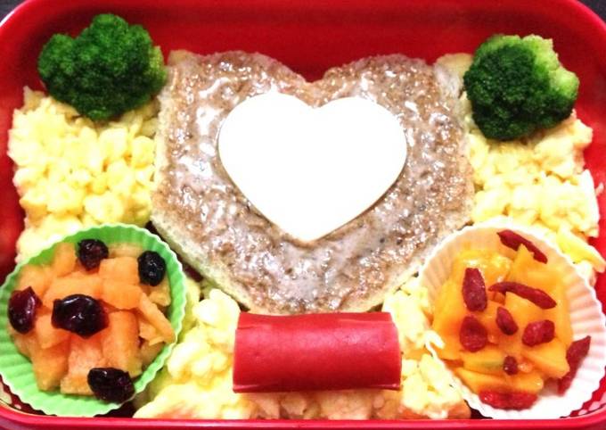 Resep Heart Bento oleh Wina Natalia - Cookpad