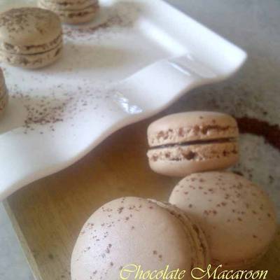 Resep Chocolate Macaroon oleh Guntur Suradjie - Cookpad