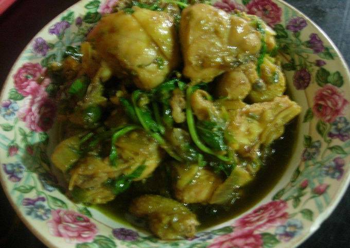 Resep Ayam Goreng Kemangi oleh Fani Dwi Martina - Cookpad