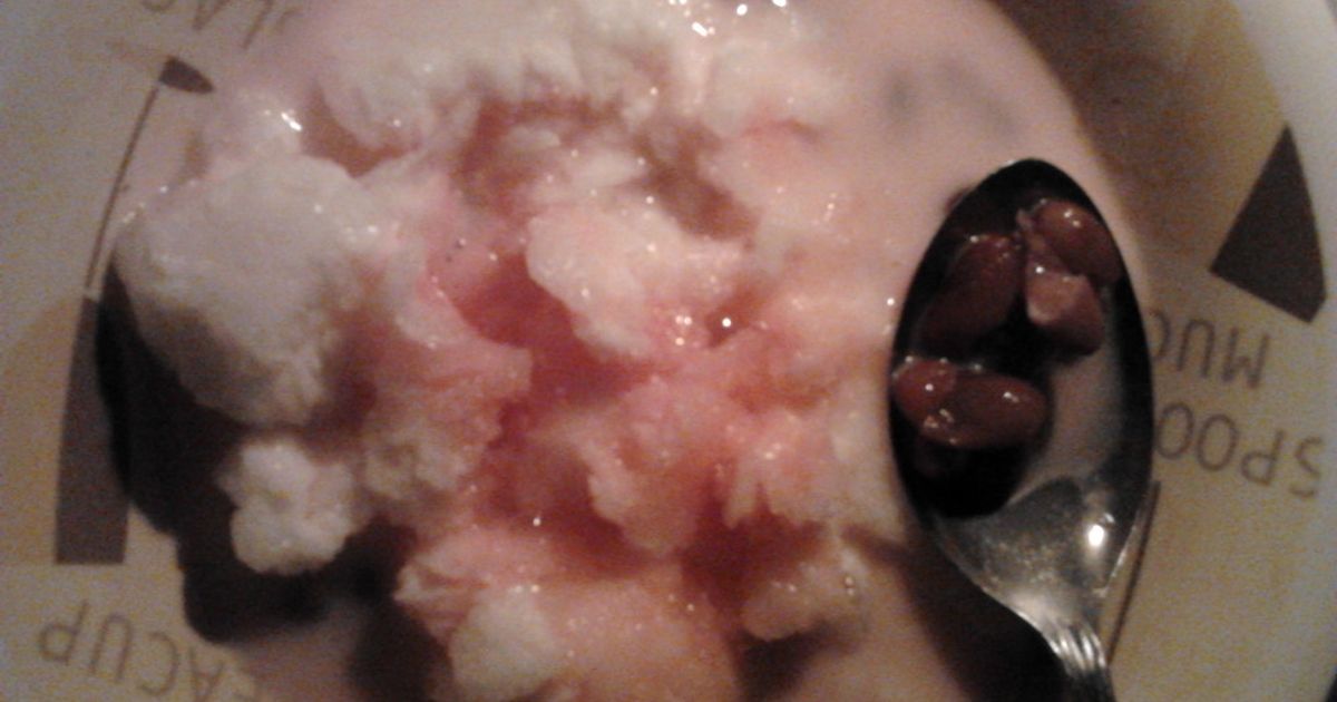 Resep Es Kacang Merah oleh Rini Yanti - Cookpad