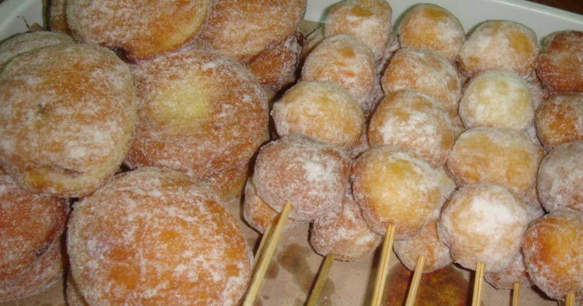 Resep SATE DONAT oleh Tarbiyah Rahmawati - Cookpad