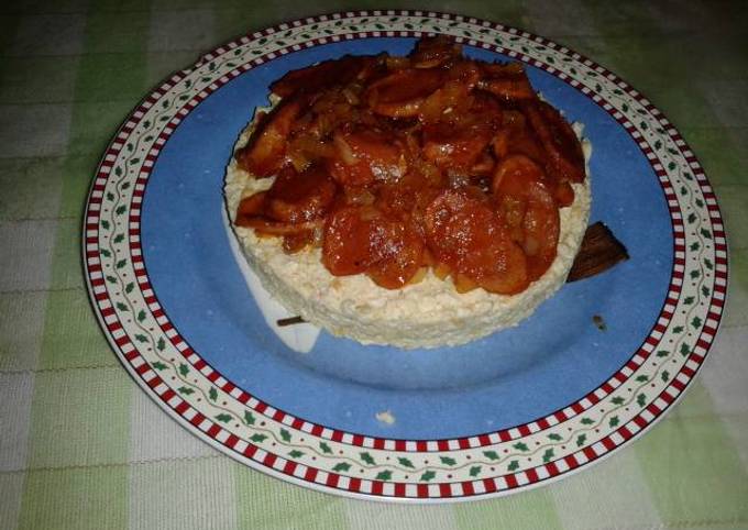 Resep dadar tahu ala pizza oleh Lolla Amelia - Cookpad