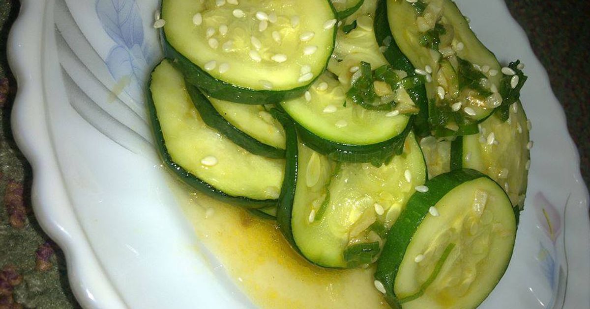 Resep Zucchini Goreng (Ae Ho Bak Bokk Eum) oleh Evi Khalisa 🍜 ...