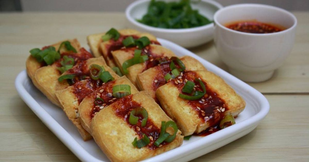 Resep Du Bu Bu Chim (Tahu Dengan Sambal Kecap A La Korea) oleh nani ...