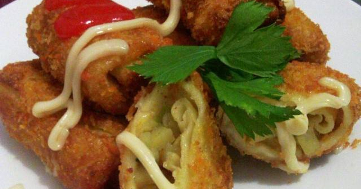 Resep Risoles Sayur Saus Mayonnaise oleh Kardinah Mesaberin Indratmo ...