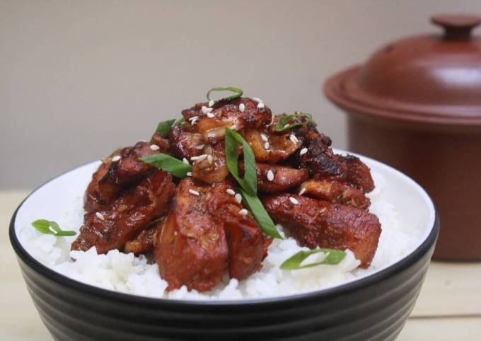 Resep Dak Bulgogi (Korean BBQ Chicken) oleh nani yusuf - Cookpad