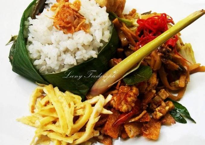 Resep Nasi Kompilasi Nusantara oleh Leony Agmanda - Cookpad