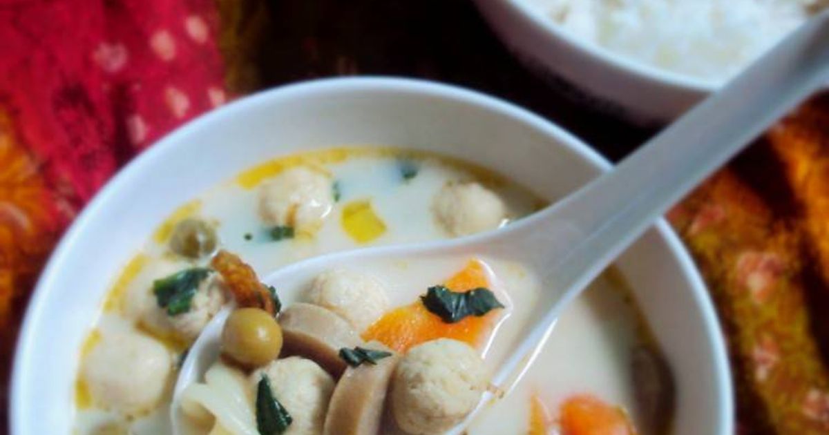 Resep Sup Mutiara oleh Clara Ayu Destira Heplin - Cookpad