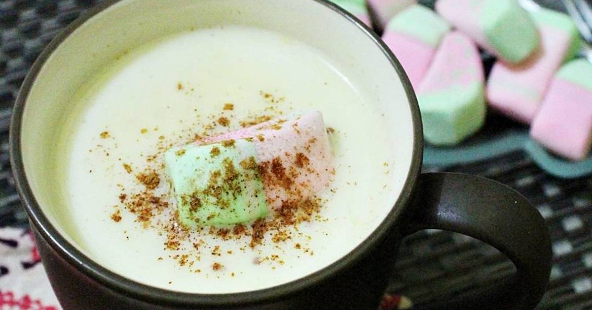 Resep Goguma Ladde ( Sweet Potato Latte ) oleh yuni - Cookpad