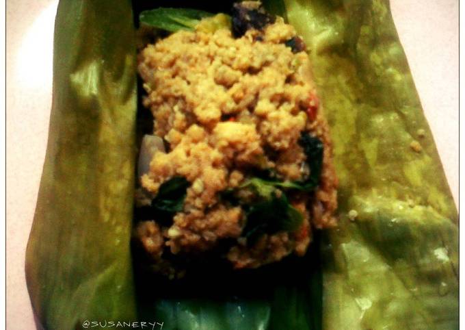 Resep Pepes Dage/Oncom oleh Ery S Yuniar - Cookpad