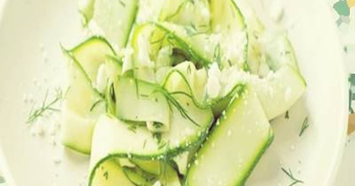 Resep Zucchini simple salad oleh Yuni Johansz - Cookpad
