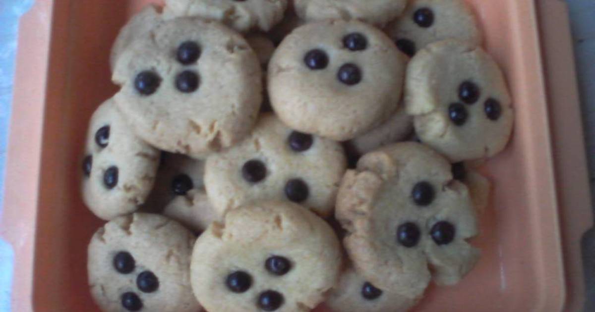 Resep coklat chip cookies oleh wati angs - Cookpad