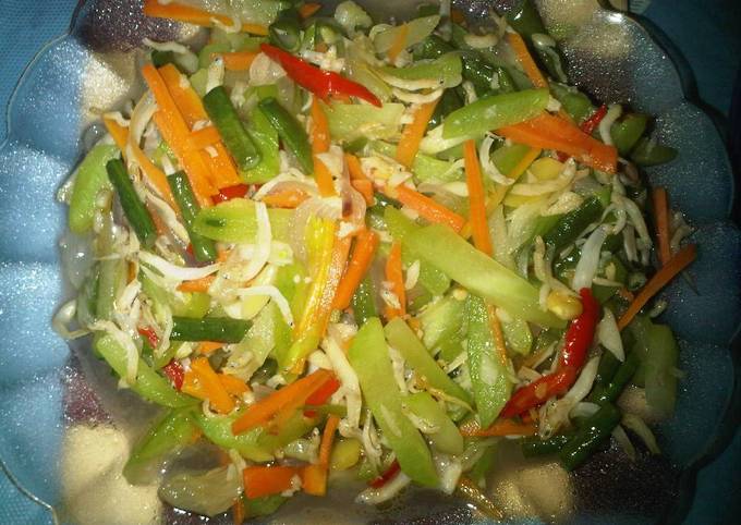 Resep Tumis Jipang Wortel oleh Yanni Liang - Cookpad