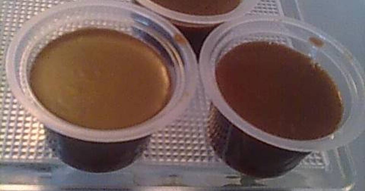 666 resep agar agar rasa kopi mix enak dan mudah - Cookpad