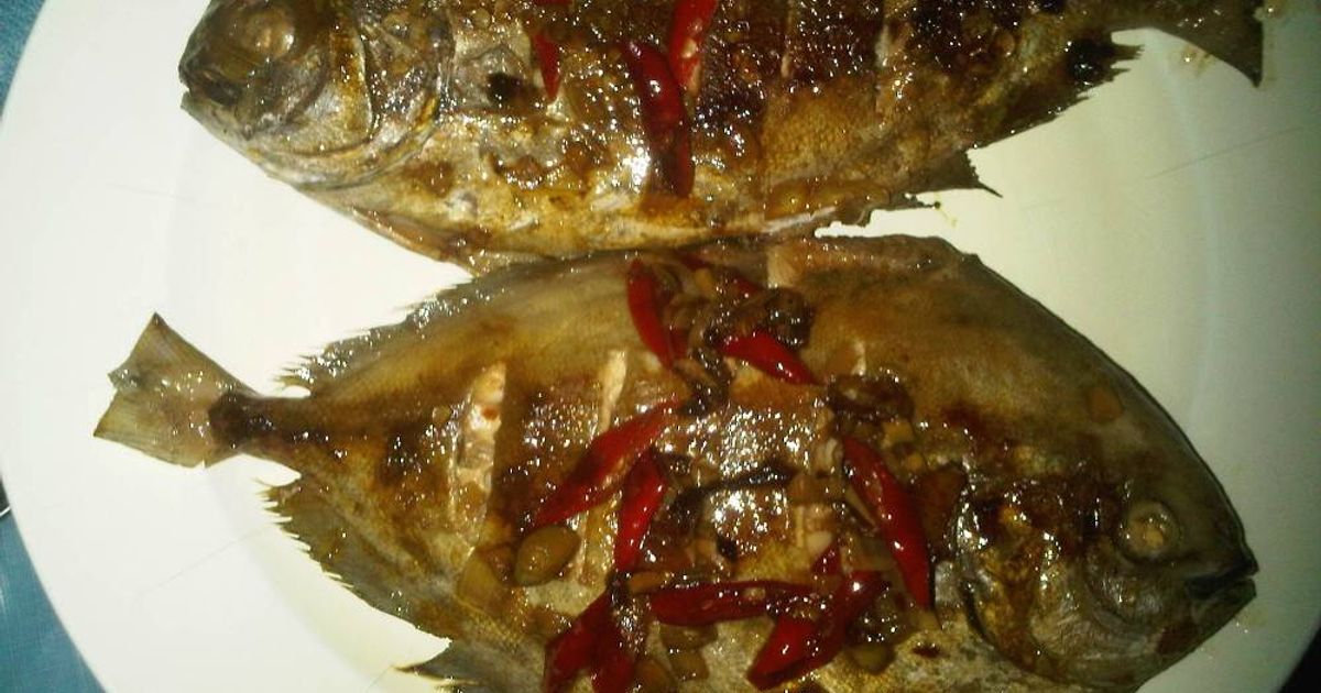 Resep Ikan Kuwe Panggang oleh Yanni Liang - Cookpad
