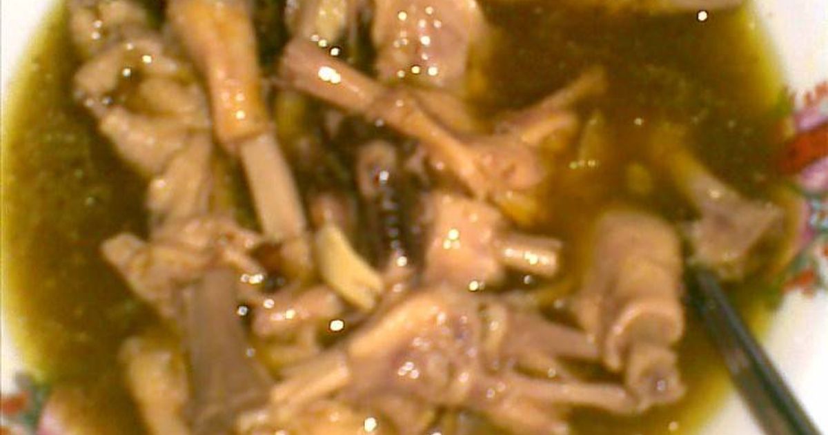 Resep Semur Ceker Bebek Maknyussss oleh Elisa Nurma - Cookpad