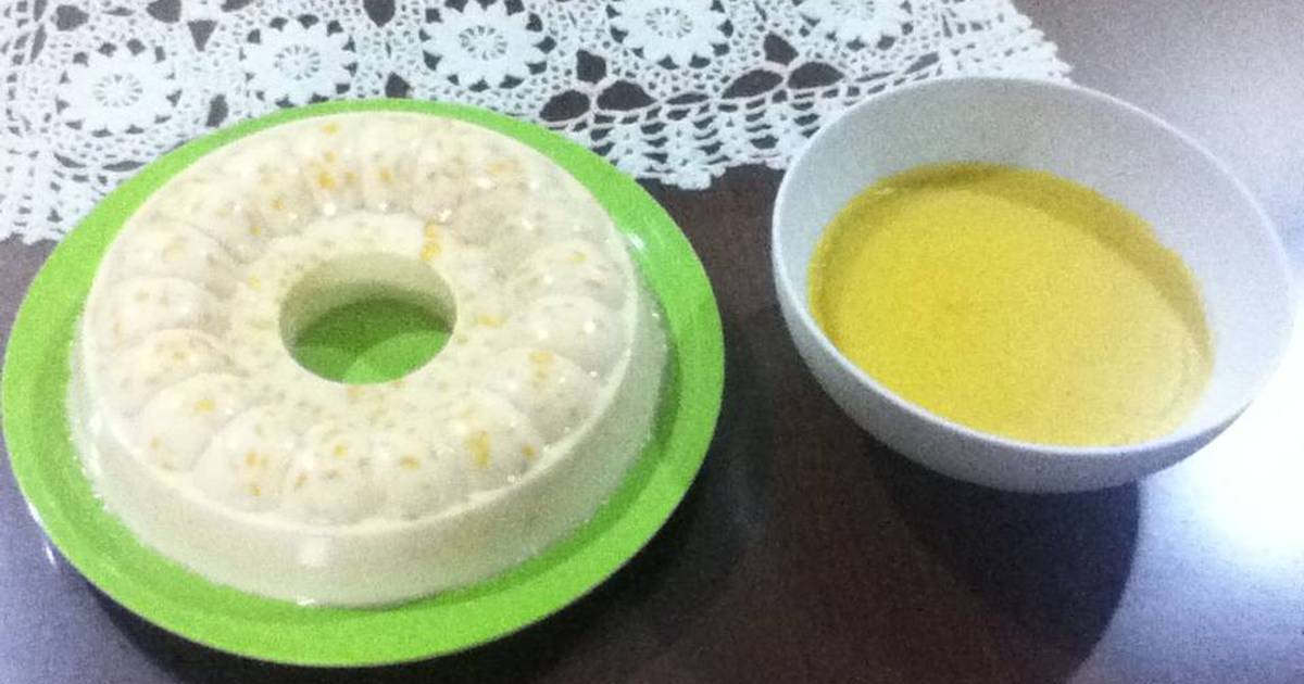 Resep Corn Pudding with Corn Fla oleh Amalia Nugraha - Cookpad