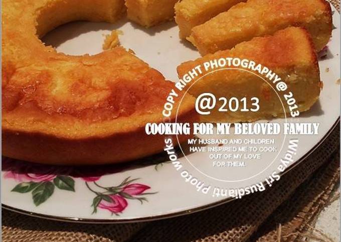 Resep BOLU KEJU oleh Vimalakirti Rusdianti - Cookpad