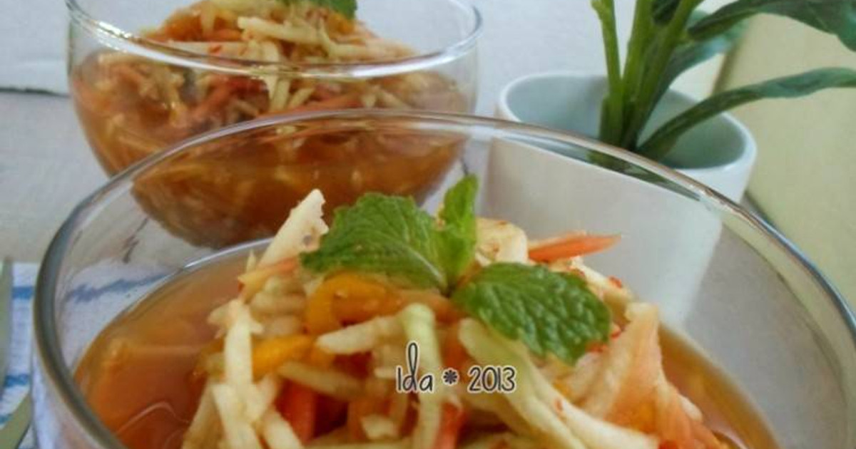 Resep Rujak Gobet oleh Farida Yunus - Cookpad