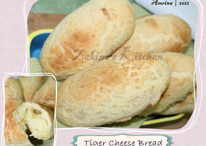 Resep Tiger Cheese Bread oleh Nyimas Amrina - Cookpad
