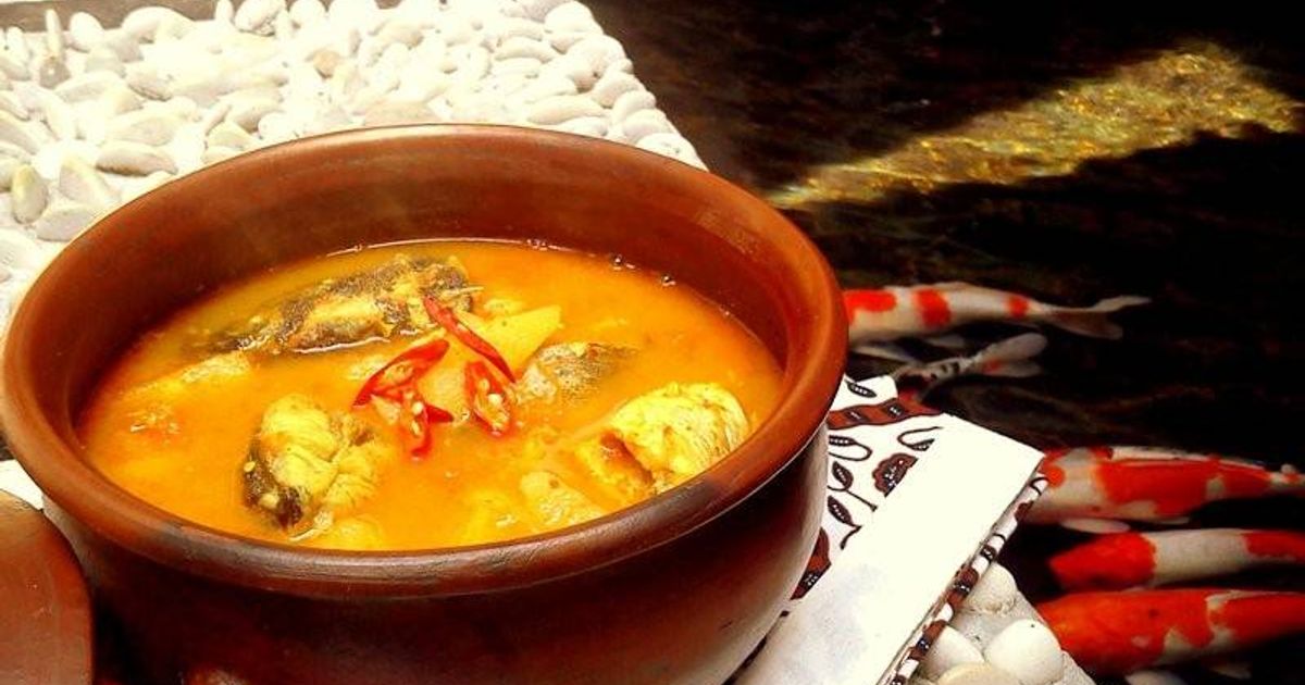 Resep Lempah Kuning Khas Bangka oleh Rainbow Plate - Cookpad
