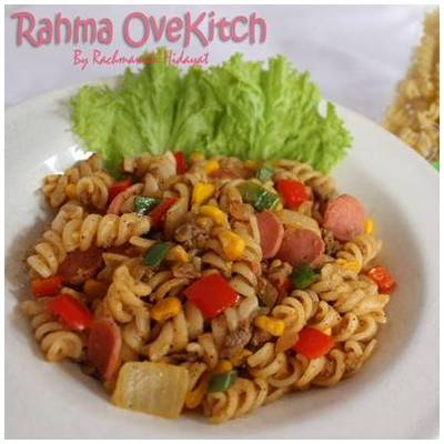 Resep Mix Makaroni Bolognese oleh Rahma OveKitch - Cookpad