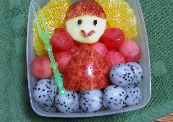 Resep Fruit Bento oleh dewie novie - Cookpad