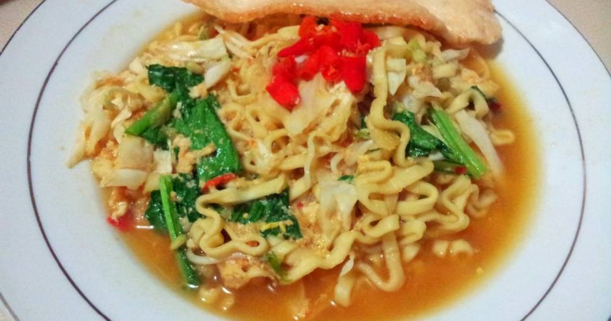 Resep mie godog toge rumahan enak dan mudah - Cookpad