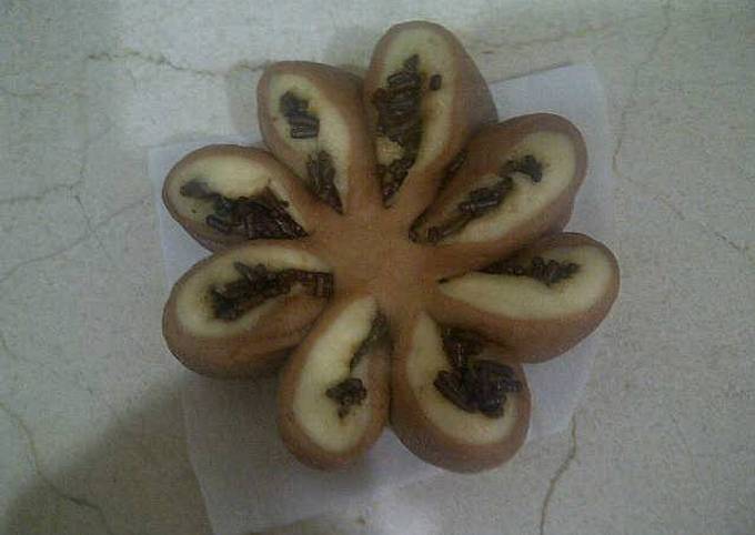 Resep roti bunga oleh marieska meinar sebastian - Cookpad