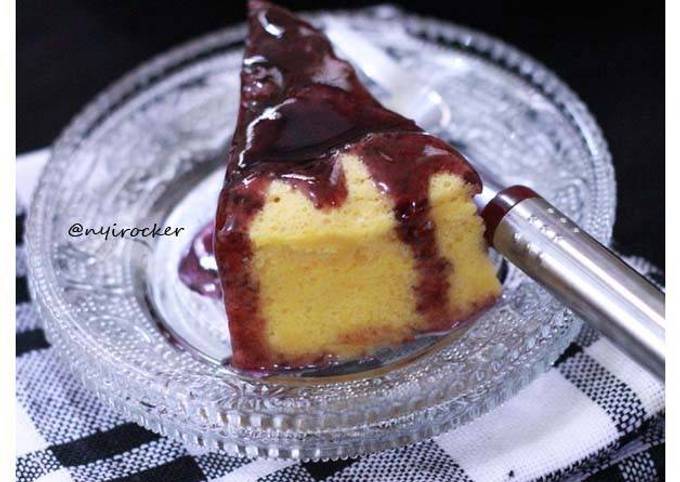 Resep Cheddar Cheese Cake oleh Deasy Maslianita Burhan - Cookpad