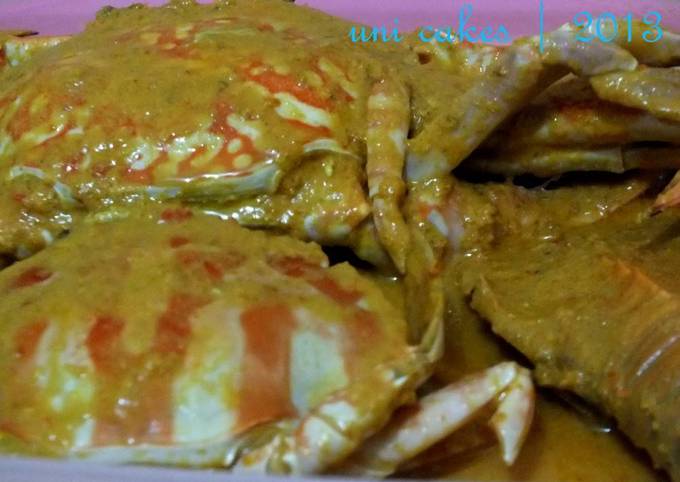 Resep Rajungan Saus Kari oleh Ewi Nerni - Cookpad