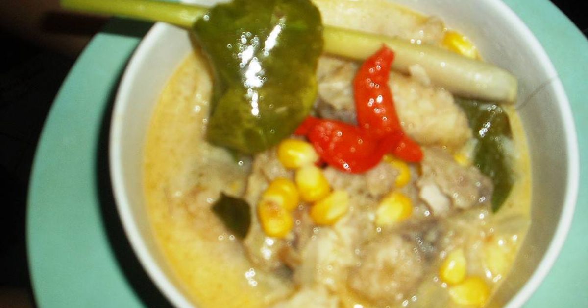 Resep Sup Ikan Tuna Kuah Santan oleh Selli Salbiah - Cookpad