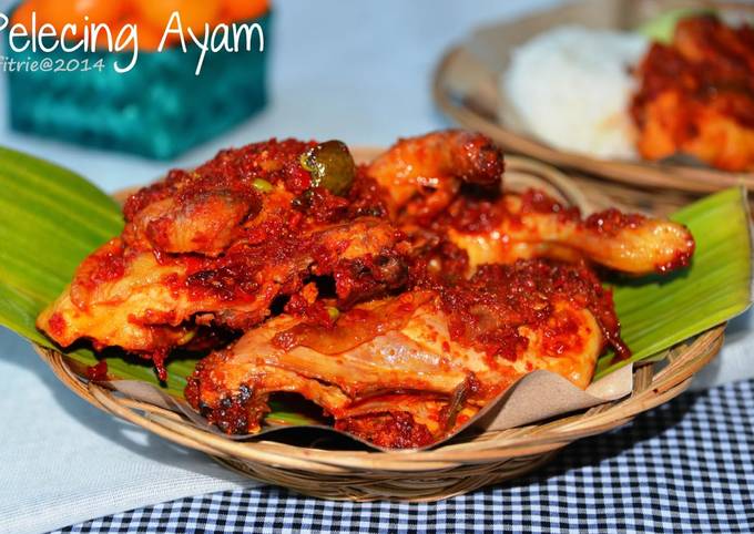 Resep PELECING AYAM oleh sate rembiga rawamangun - Cookpad