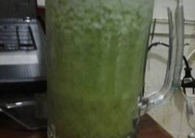 Resep Jus Nenas Sawi Oleh Jesisca Engela Cookpad