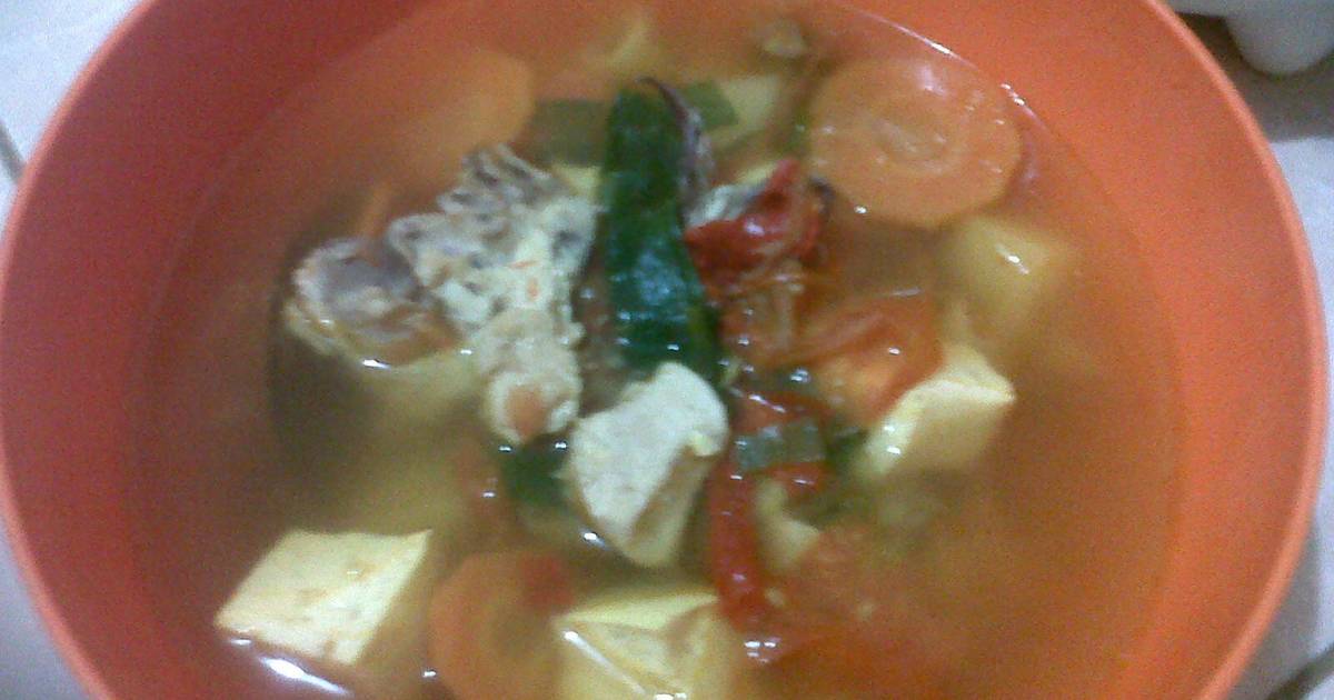 Resep Tom Yam Isi Ayam Dan Udang Oleh Ery S Yuniar Cookpad