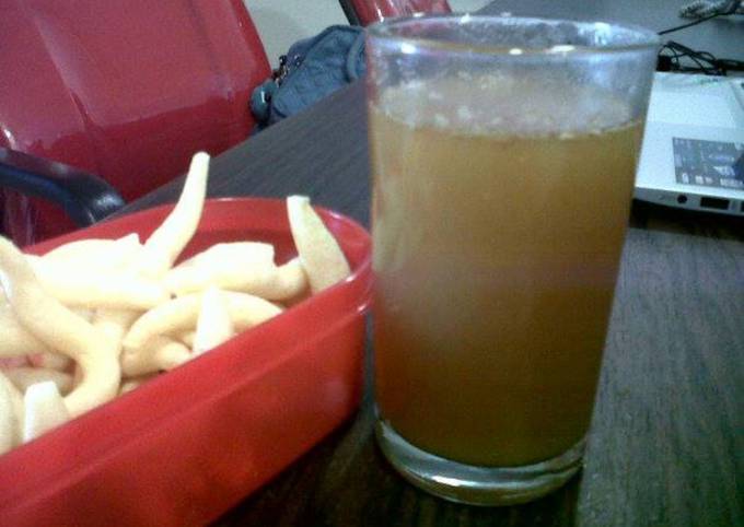 Resep Wedang Jahe Enak Dan Sehat Oleh Novi Herawati Cookpad