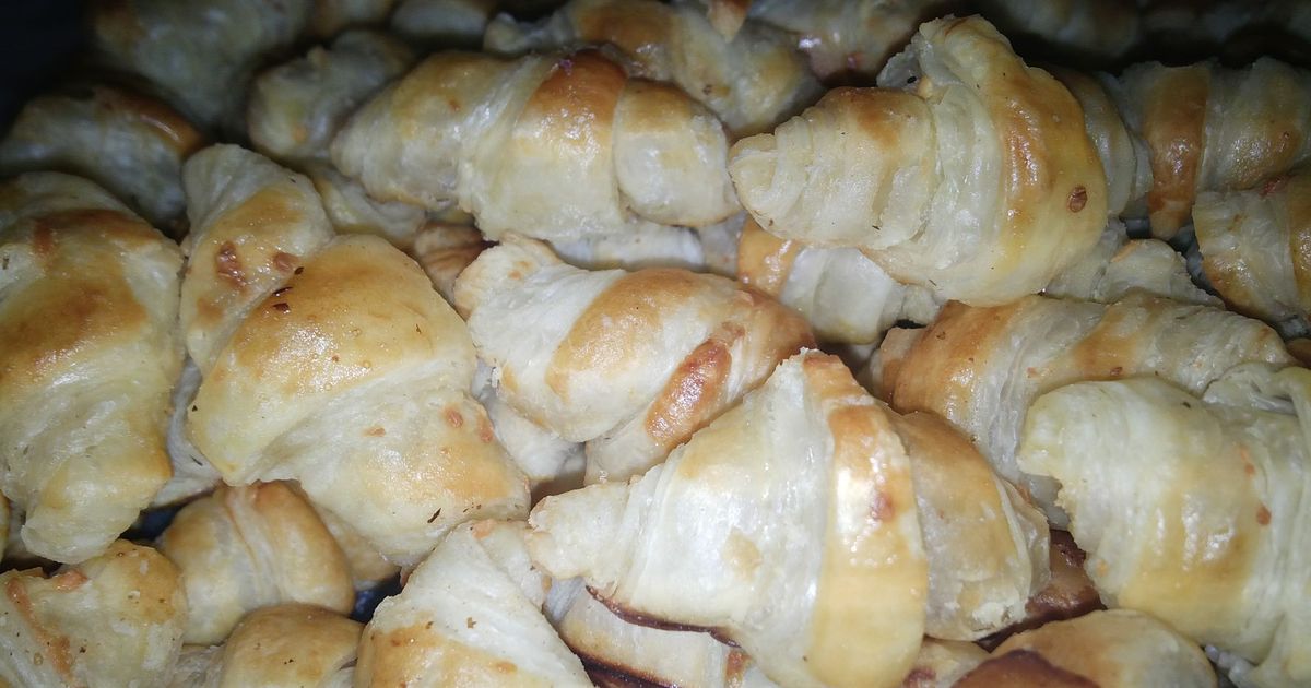 Resep Croissant Mini oleh Tika Gartikayati - Cookpad