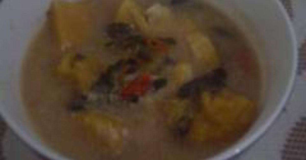 Resep Gule Labu Kuning / Jambe oleh Valentine - Cookpad