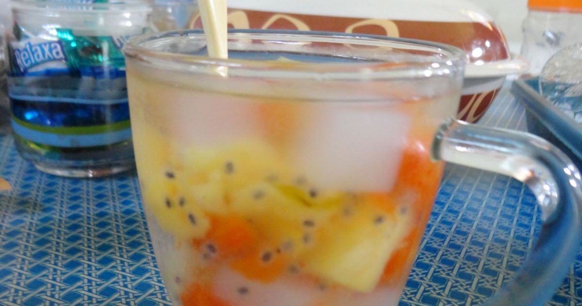 Resep minuman es cocktail rumahan enak dan mudah - Cookpad