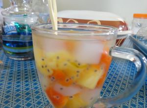 Resep cocktail es buah rumahan enak dan mudah - Cookpad
