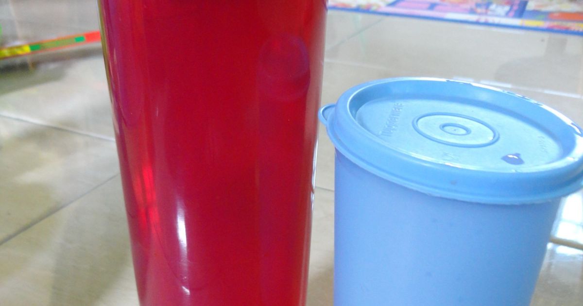 Resep Sirup Merah Alias Setrup (Stroop Homemade) oleh diana az - Cookpad