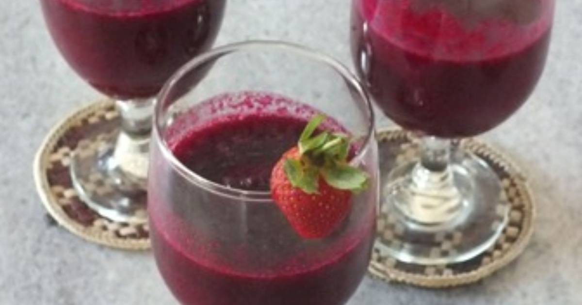 Resep Jus Bit Yang Dibikin Enak :) oleh emmak abil - Cookpad