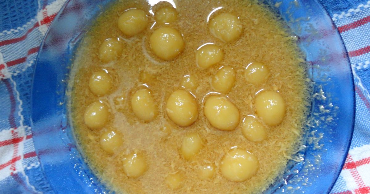 Resep Bubur Hintalu Karuang oleh diana az - Cookpad