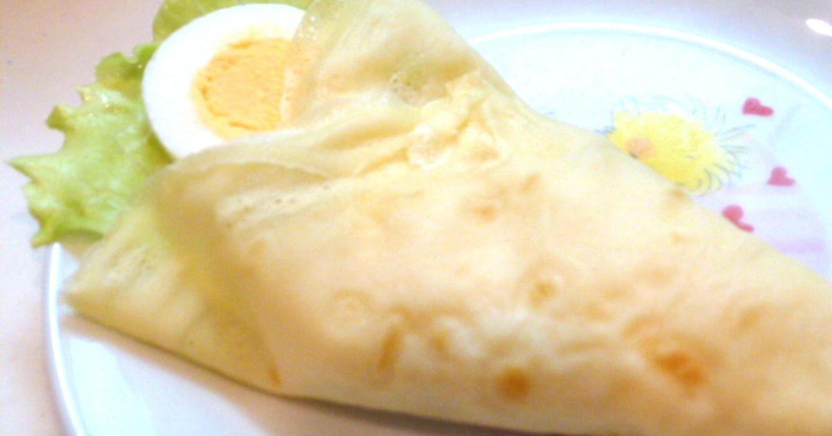 Resep Crepe Tuna Mayo Toping Telur Untuk Sarapan Pagi oleh Akari Papa ...