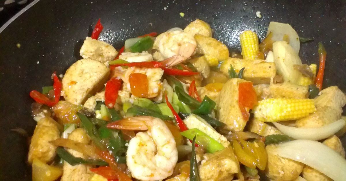 Resep tahu tauco maknyuss rumahan enak dan mudah - Cookpad